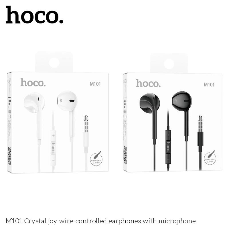 Tai nghe có dây HoCo M101 chân 3.5mm | Shopee Việt Nam