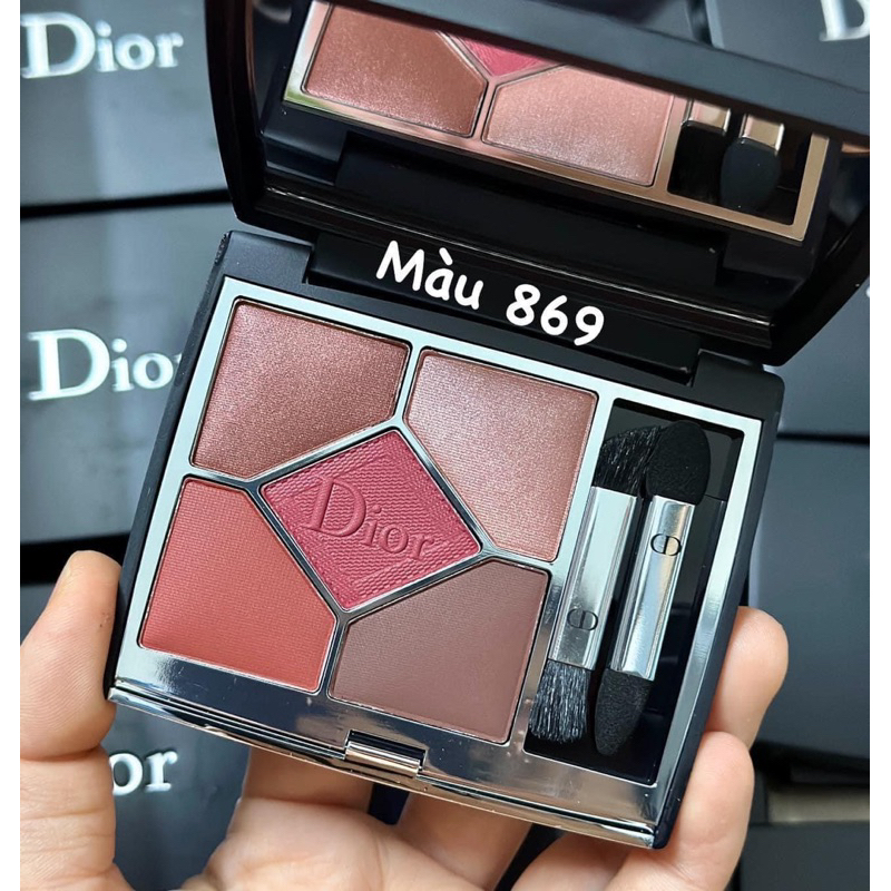 Bảng mắt Dio.r 5 Couleurs Eyeshadow Palette fullsize fullbox màu 869 ...