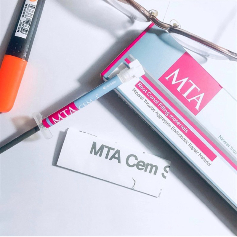 MTA CEM S trám bít ống t uỷ dùng trong nha khoa | Shopee Việt Nam
