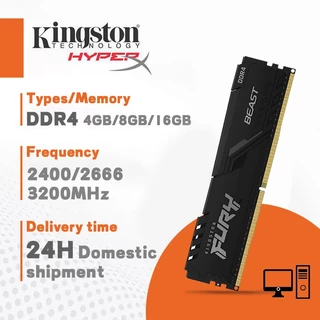 Ram PC Kingston HyperX Fury Black 8GB (1x8GB) Bus 2666 DDR4 CL16 DIMM XMP Non giá tốt Tháng 6 ...