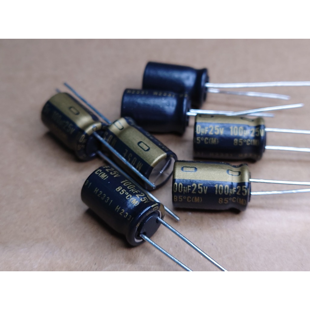 100uF 25V Tụ điện Nichicon KZ | Shopee Việt Nam