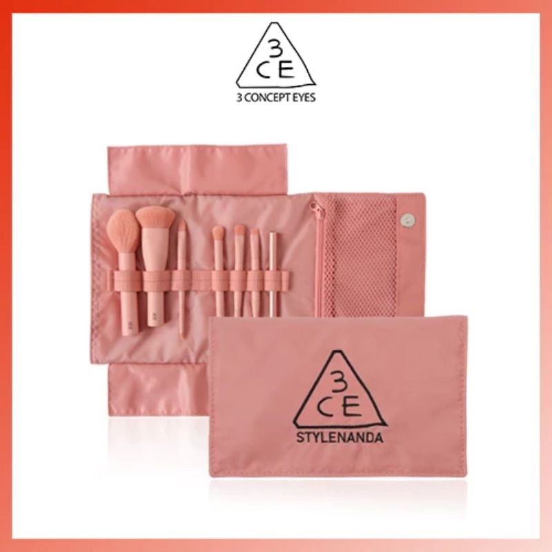 (CAM KẾT CHÍNH HÃNG) BỘ CỌ TRANG ĐIỂM 7 MÓN 3CE MINI MAKEUP | Shopee ...