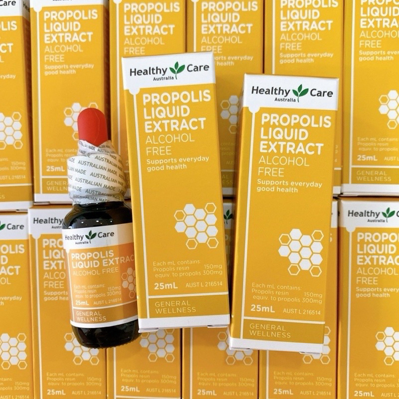 Healthy Care Propolis Liquid Alcohol Free 25ml | Shopee Việt Nam