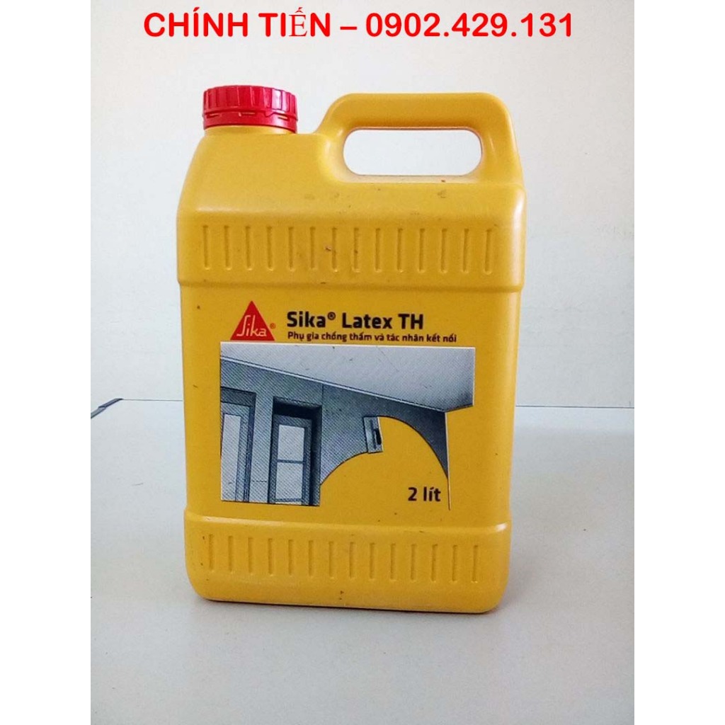 Sika - Chống thấm sika latex TH 2L | Shopee Việt Nam