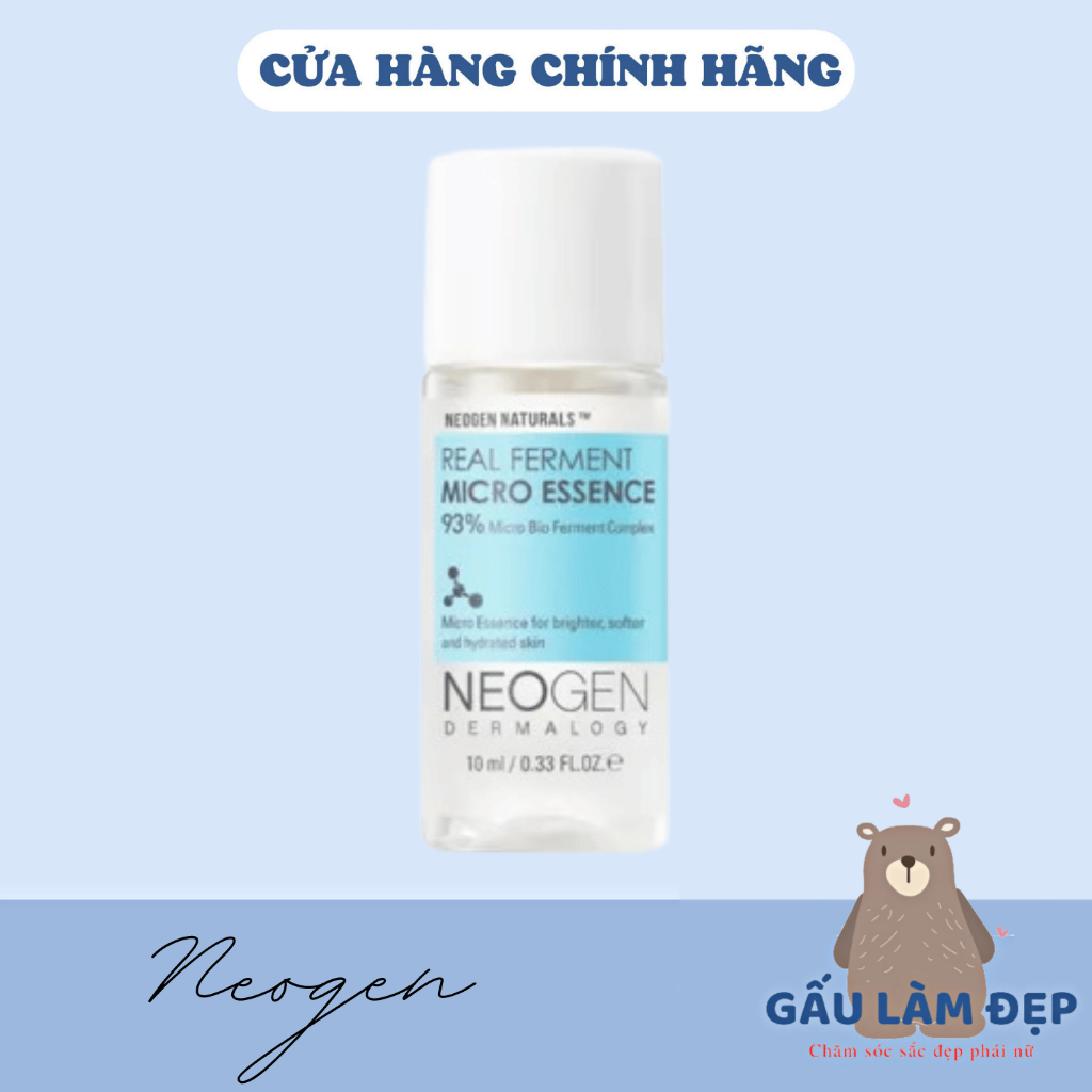 Toner Dưỡng Da Neogen Dermalogy Real Ferment Micro Essence - 10ml ...