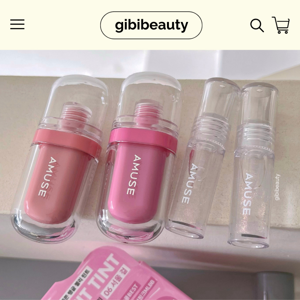 Son AMUSE Gel-Fit Tint | Shopee Việt Nam