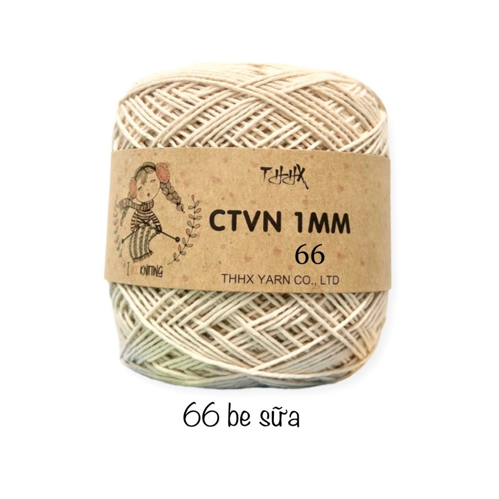 Sợi CTVN 1mm 100gr màu 1-85 hàng THHX( sợi cotton việt nam) -FULL BẢNG ...