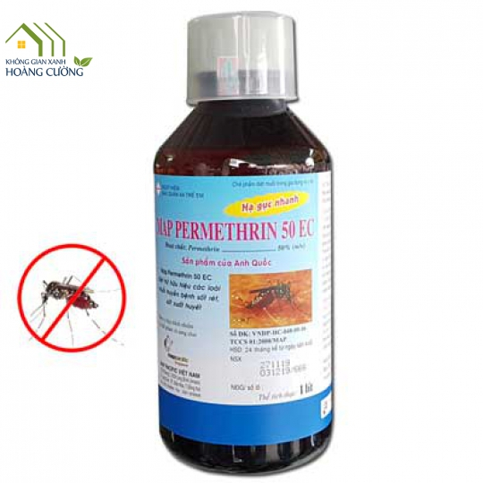 Thuốc Diệt Muỗi Map permethrin 50EC 1lit hàng chính hãng Map Pacific ...