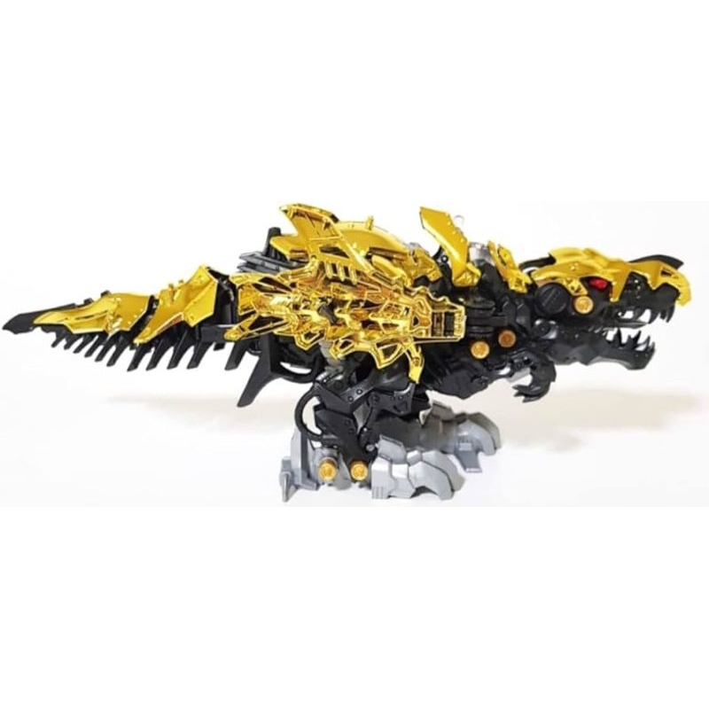 ZOIDS Death Rex GOLD KOREAN limited | Shopee Việt Nam