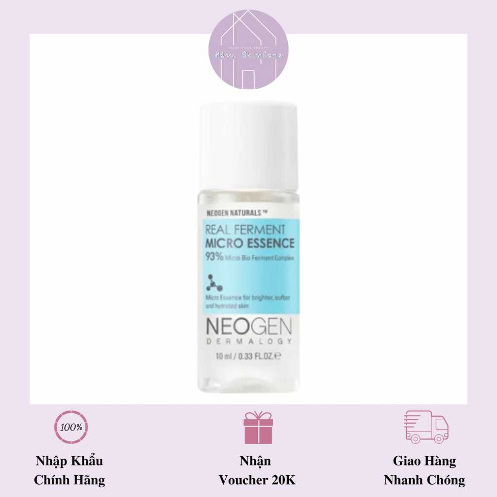 Neogen Dermalogy Real Ferment Micro Essence - Toner Dưỡng Da Toàn Diện ...