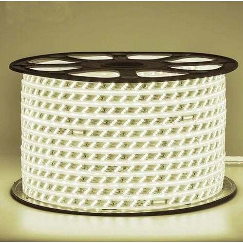 Led dây 2835 3 hàng led 220v, cuộn 100m, IP65, ngoài trời Trắng - Vàng ...