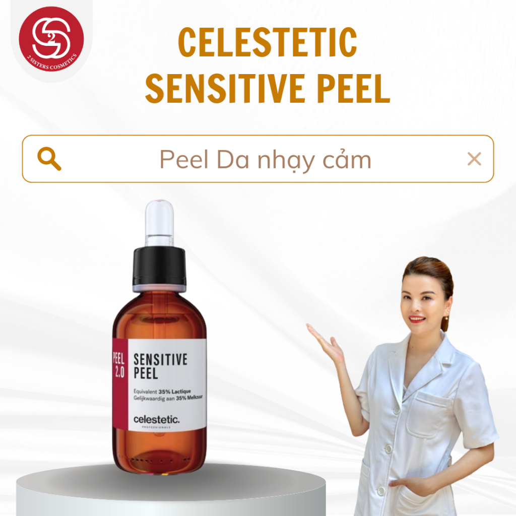 Celestetic Bỉ Sensitive Peel- Peel Da Tăng Cường Hệ Vi Sinh Phục Hồi Da Mỏng Yếu | Shopee Việt Nam