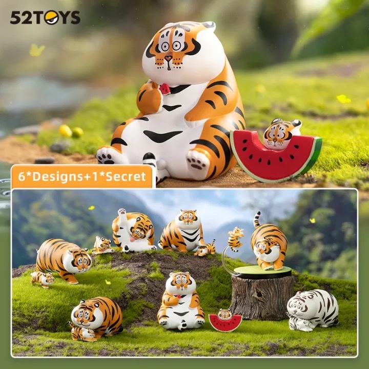 52Toys: Panghu Fat Tiger and Baby (Blind box set 6 hộp) | Shopee Việt Nam