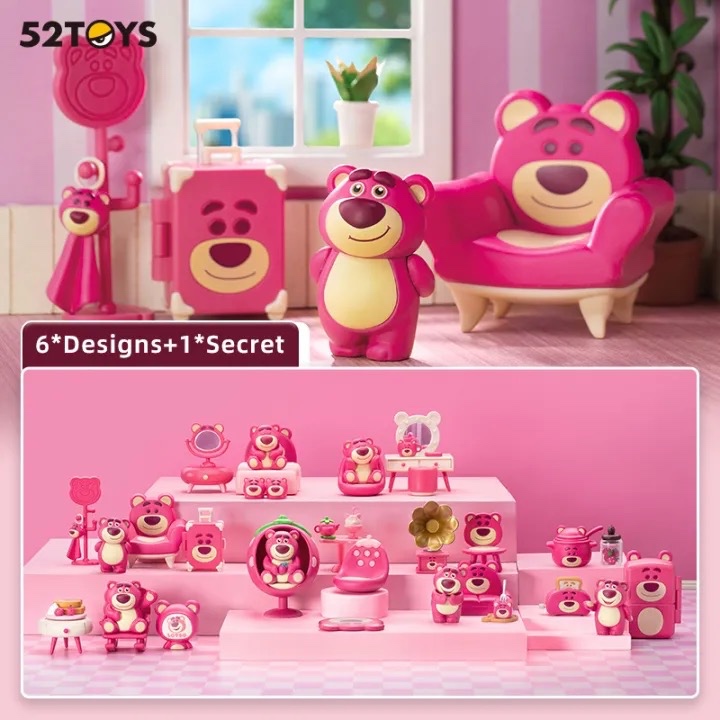 52Toys: Lotso's Room (Blind box set 6 hộp) | Shopee Việt Nam