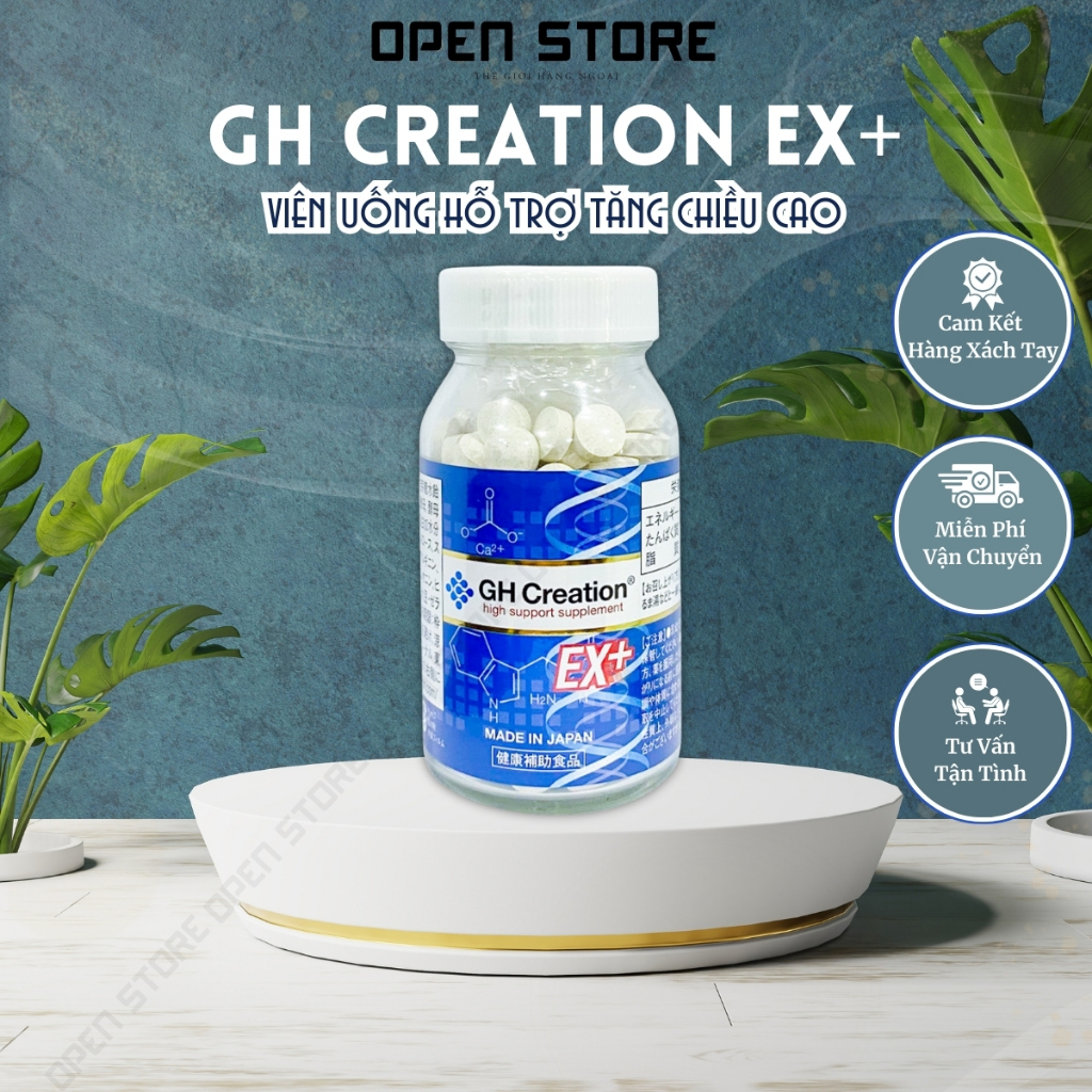 Gh Creation Ex 270 Chính Hãng Nội Địa Nhật, Viên Uống Hỗ Trợ Tăng Chiều ...