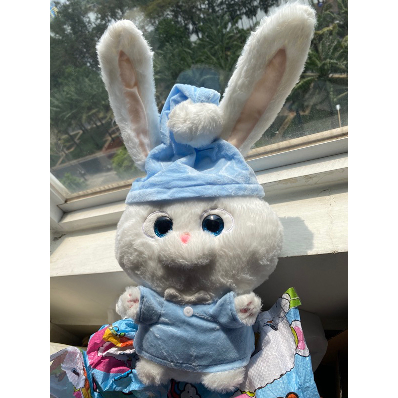 / SẴN / Thỏ bông 30cm Snowball loại thường không hộp - 5 ảnh cuối là ...