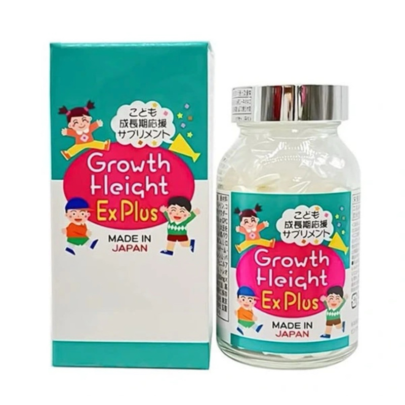 Viên Uống Hỗ Trợ Tăng Chiều Cao Growth Height Ex Plus Nhật Bản Hộp 300 ...