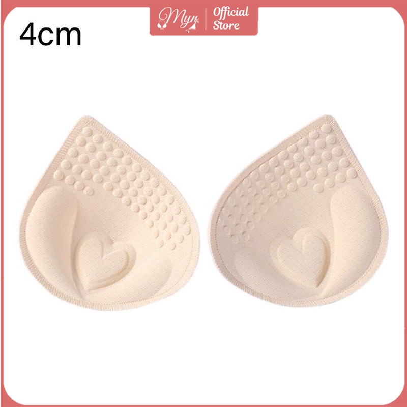 Đôi Đệm Mút Áo Bra Tim Dày 4cm Nâng Ngực 306 MYN_UNDERWEAR | Shopee ...