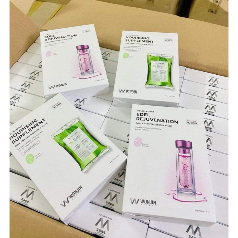 Mặt nạ Wonjin Effect hộp 10 miếng | Shopee Việt Nam