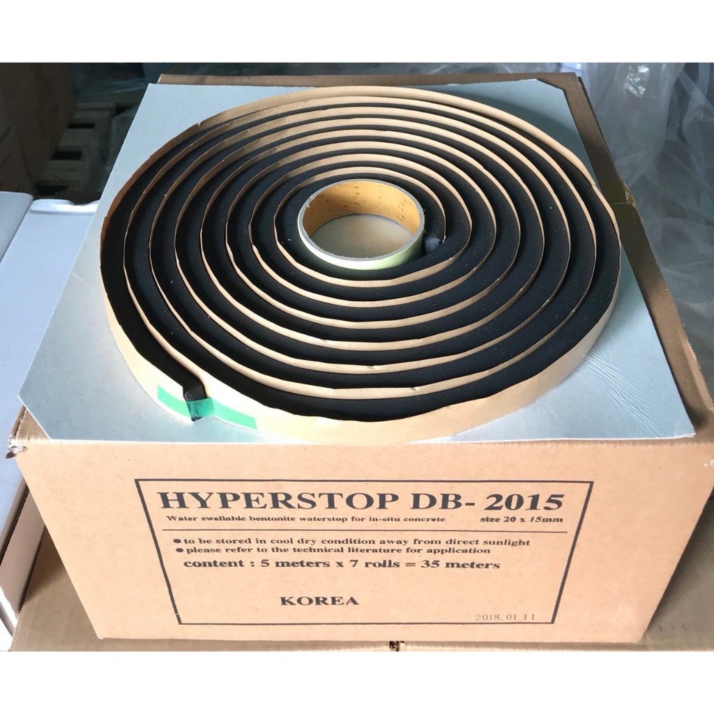 [Hỏa Tốc] 5 mét Thanh Trương Nở Hyperstop DB2015 Băng Trương Nở Chống ...