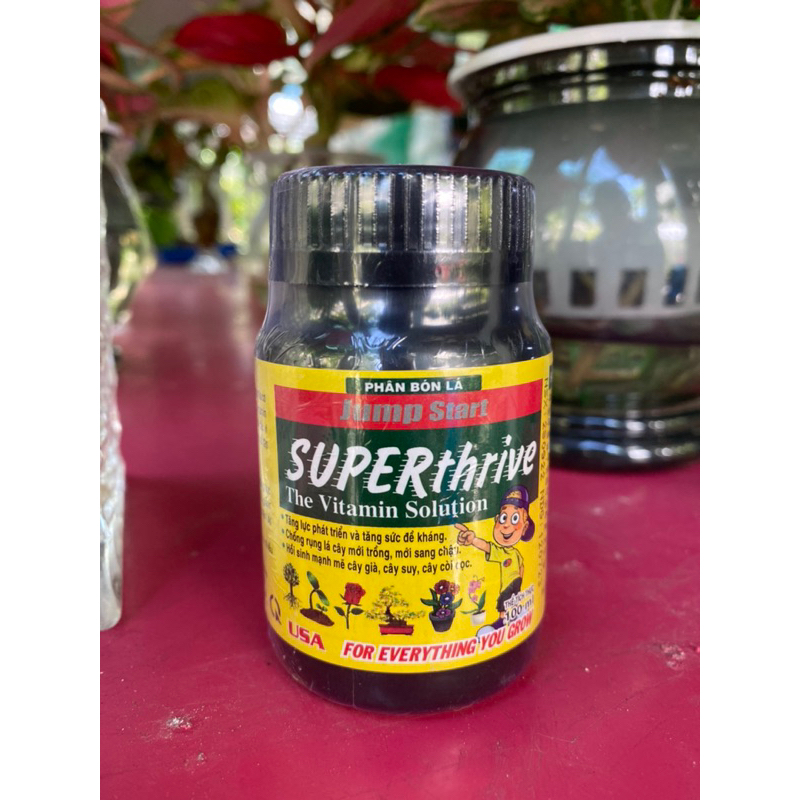 Phân bón lá Super Thrive 100ml | Shopee Việt Nam