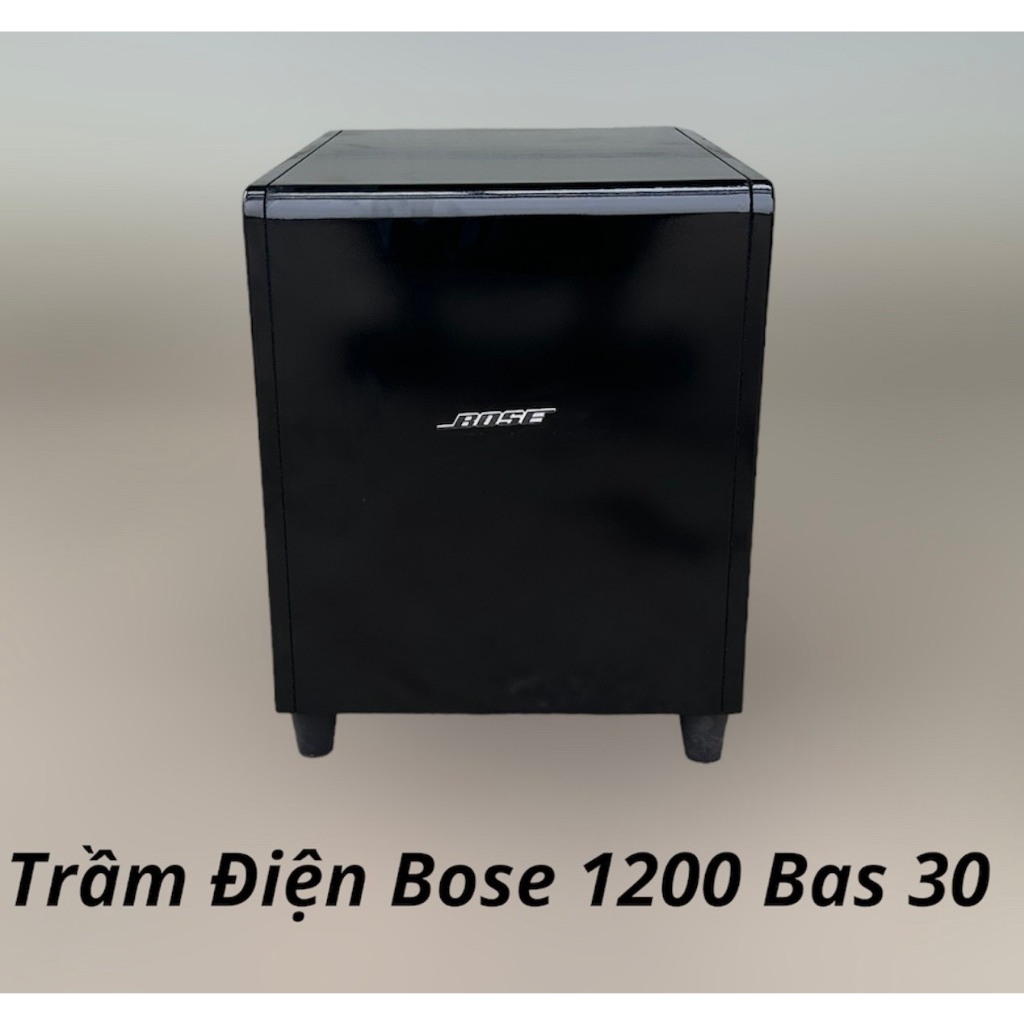 Loa Trầm Sup Điện BOSS 1200 AM Đen Bass 30cm Khâu Chỉ Đỏ,Bass Gầm Công ...