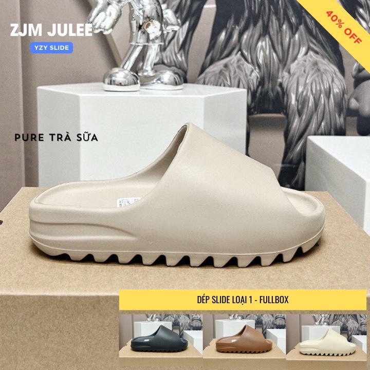 Dép yz slide đủ màu vân nhám đế cao bản full cao cấp - full box ...