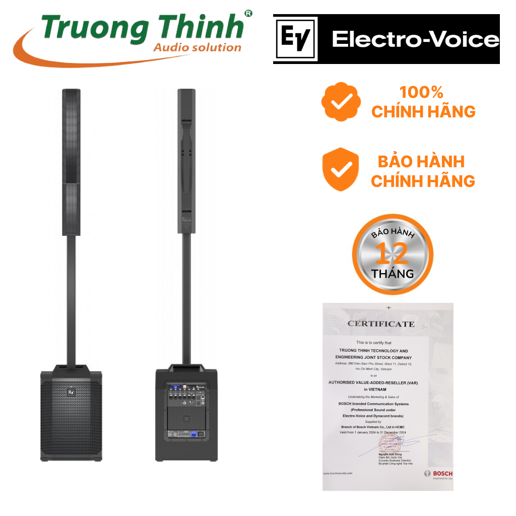 [CHÍNH HÃNG] Loa cột array EV Evolve 50M - Loa Electrovoice Evolve50M ...