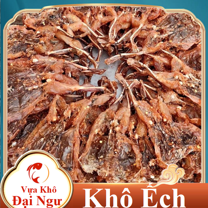 1kg Khô Éch Tẩm Gia Vị Xã Ớt Không Cay Thịt Nhiều Đùi To | Shopee Việt Nam