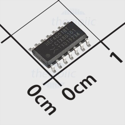 HEF4001BT,653 IC Quad 2-Input NOR Logic Gate, 14-SOIC | Shopee Việt Nam