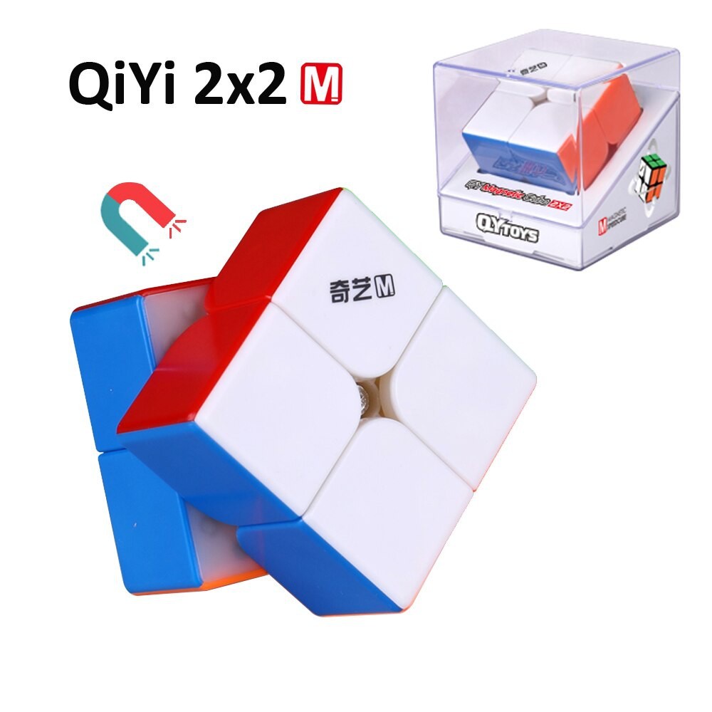 Rubik 2x2 Qiyi Speed - Rubik 2x2 M Nam Châm Từ Tính, Hàng chính hãng ...