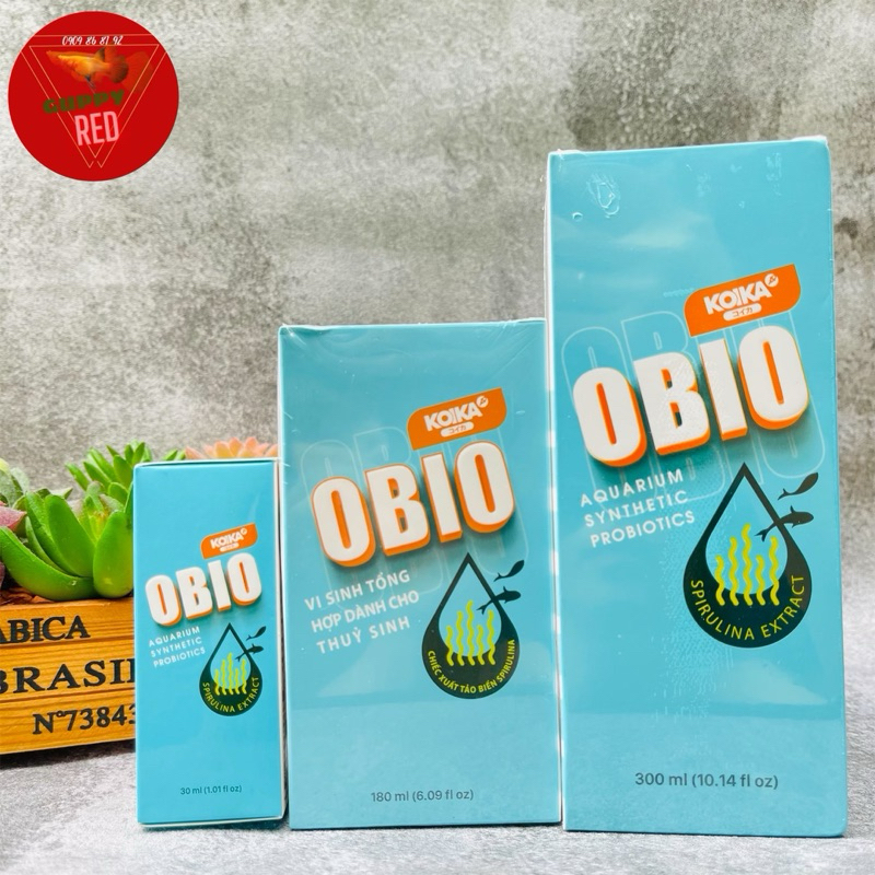 Vi sinh Obio Koika khởi tạo vi sinh,hổ trợ tiêu hoá | Shopee Việt Nam