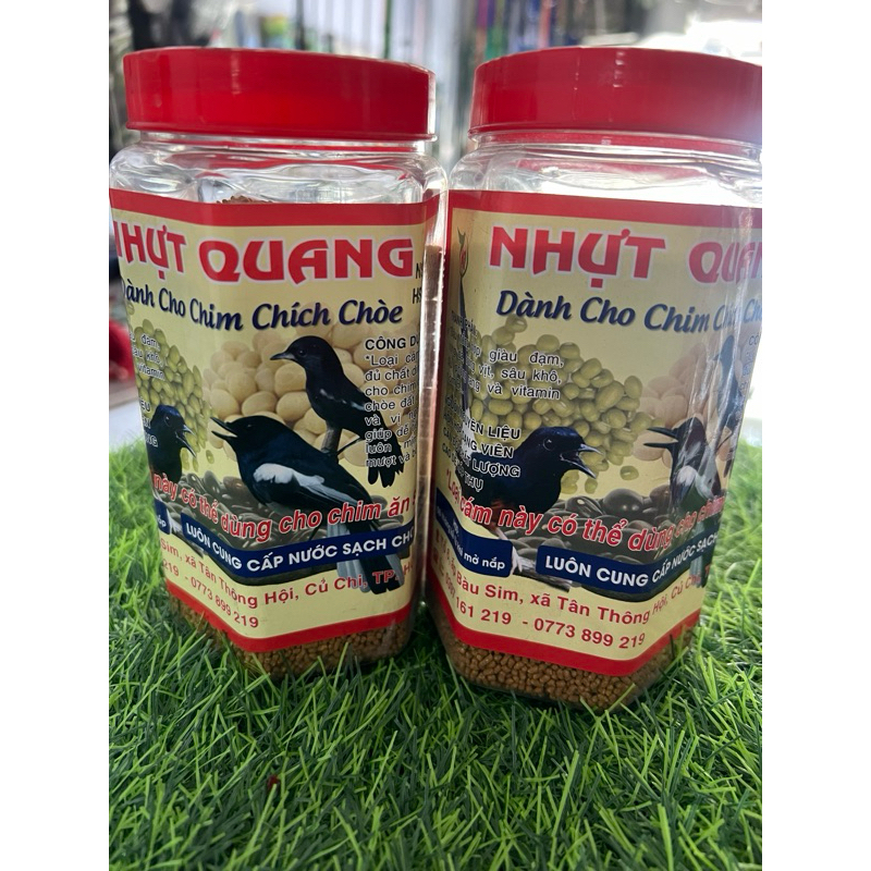 cám dành cho chim chích choè NQ (500g) | Shopee Việt Nam