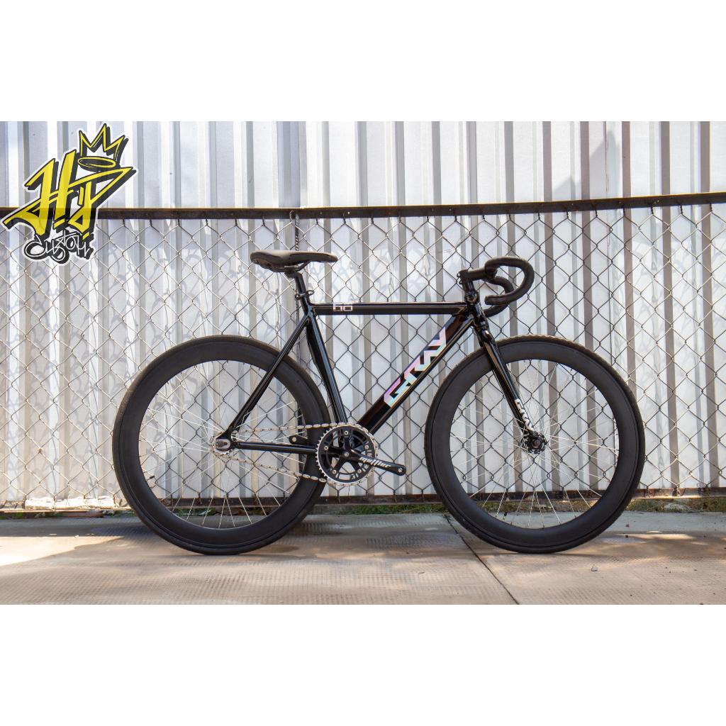 (NGUYÊN CHIẾC) Xe Đạp Fixed Gear Gray F10 | Shopee Việt Nam