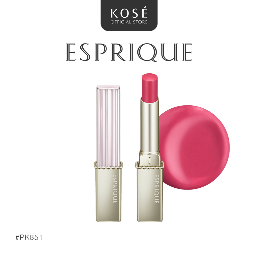 Son Thỏi Cao Cấp Nhật Bản giữ môi căng mọng, bền màu và ẩm mượt Kosé Esprique PRIME TINT ROUGE ...