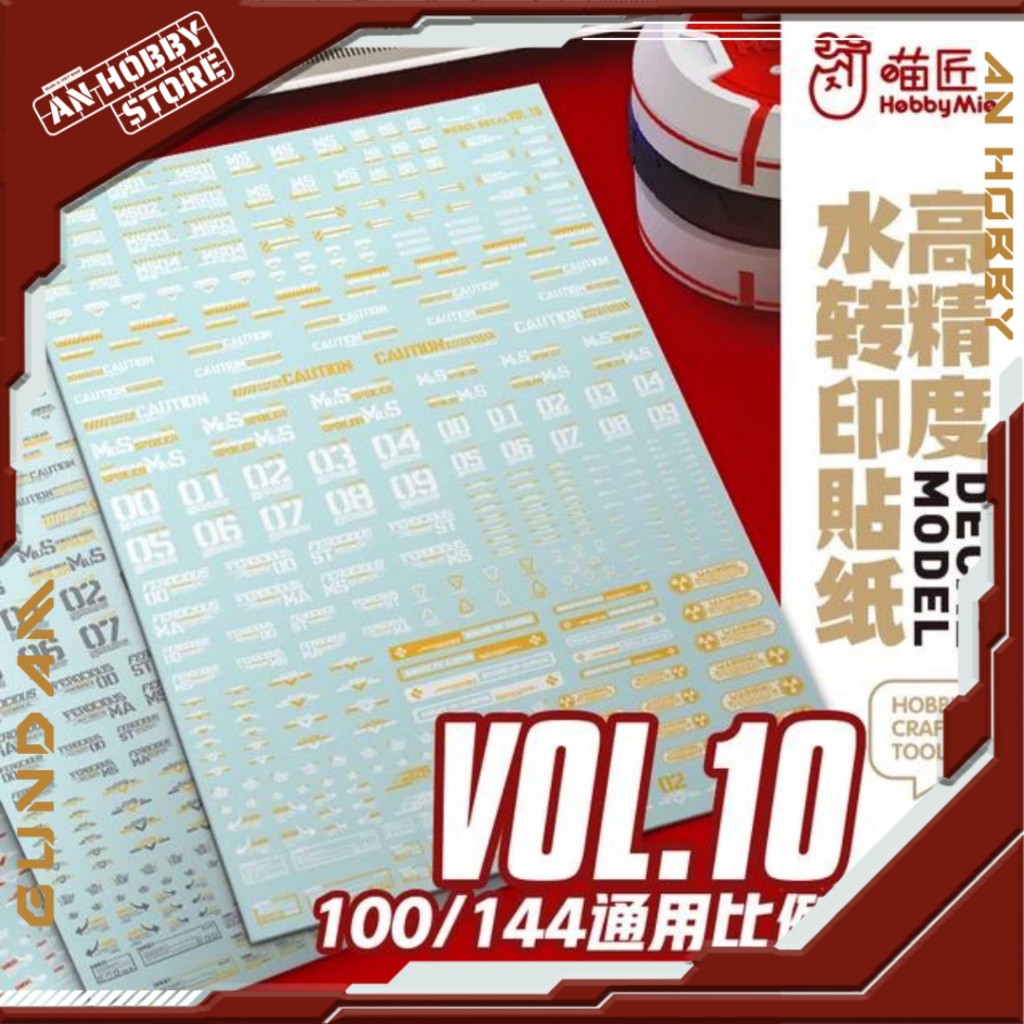 [HÀNG CÓ SẴN] DECAL HOBBY MIO VOL.10 001-005 | Shopee Việt Nam