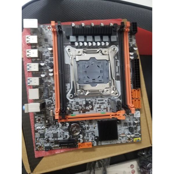 Main X99 socket 2011 chạy xeon v3 v4, chạy ram dd3 ecc (new 100% ...
