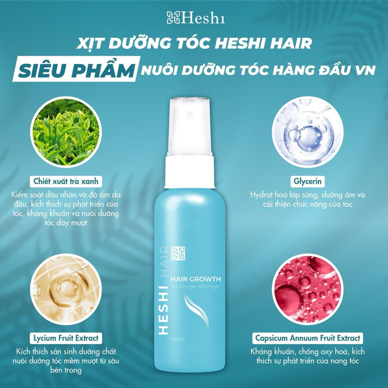 𝐇𝐄𝐒𝐇𝐈 𝐇𝐀𝐈𝐑 𝐆𝐑𝐎𝐖𝐓𝐇 | Shopee Việt Nam