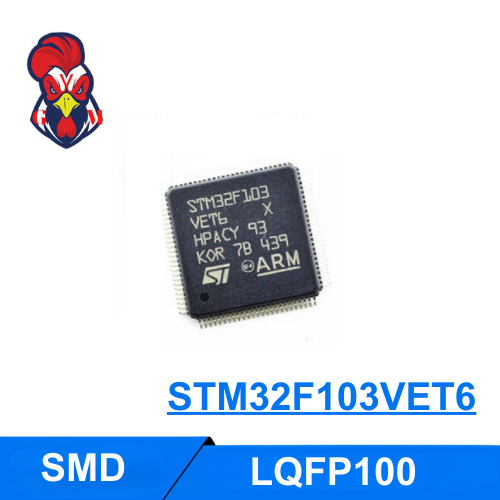 [1 CON] Vi Điều Khiển 32BIT Cortex M3 72MHz 512KB STM32F103VET6 LQFP100 (Chính hãng) | Shopee ...