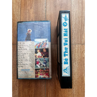 BĂNG VHS Ca Nhạc Thiếu Nhi ( BÉ THƠ VUI HÁT 2 ) 80.000vnđ | Shopee Việt Nam