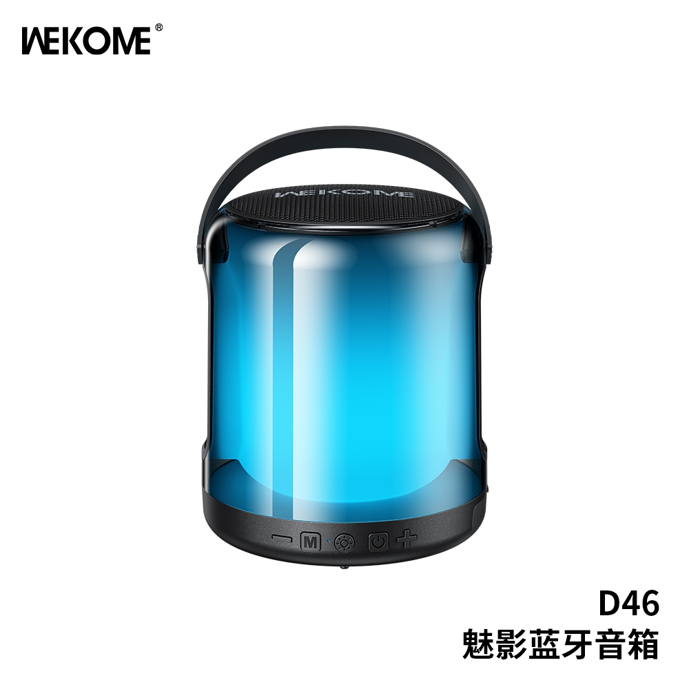 Loa Bluetooth không dây WEKOME D46 bass siêu căng, âm thành sống động ...
