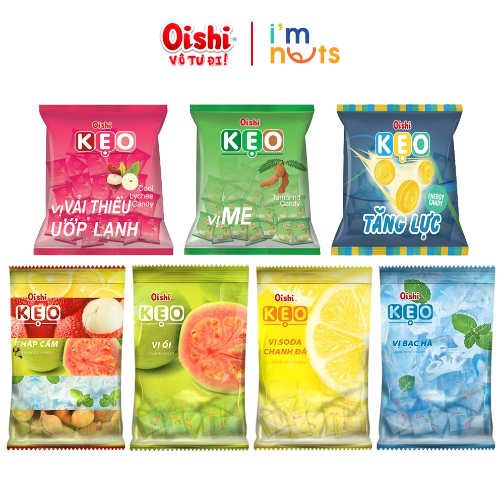 Kẹo oishi - Giá Tốt, Miễn Phí Vận Chuyển, Đủ Loại | Shopee Việt Nam