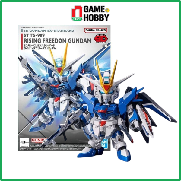 RISING FREEDOM GUNDAM - SD GUNDAM EX-STANDARD - GUNDAM SEED FREEDOM - BANDAI | Shopee Việt Nam
