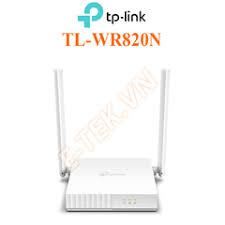 Bộ phát WiFi Tplink TL-WR 820N nhiều chế độ 300Mb/s - FPT phân phối ...