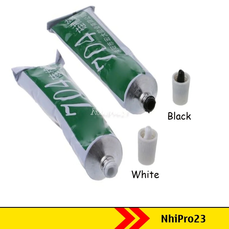 Keo 704 Silicon chịu nhiệt chống thấm nước cho mạch điện tử | Shopee Việt Nam