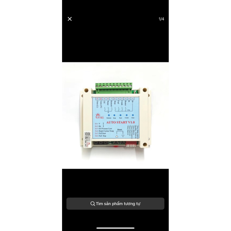 bộ khởi động tự động máy Auto start V1.0 | Shopee Việt Nam