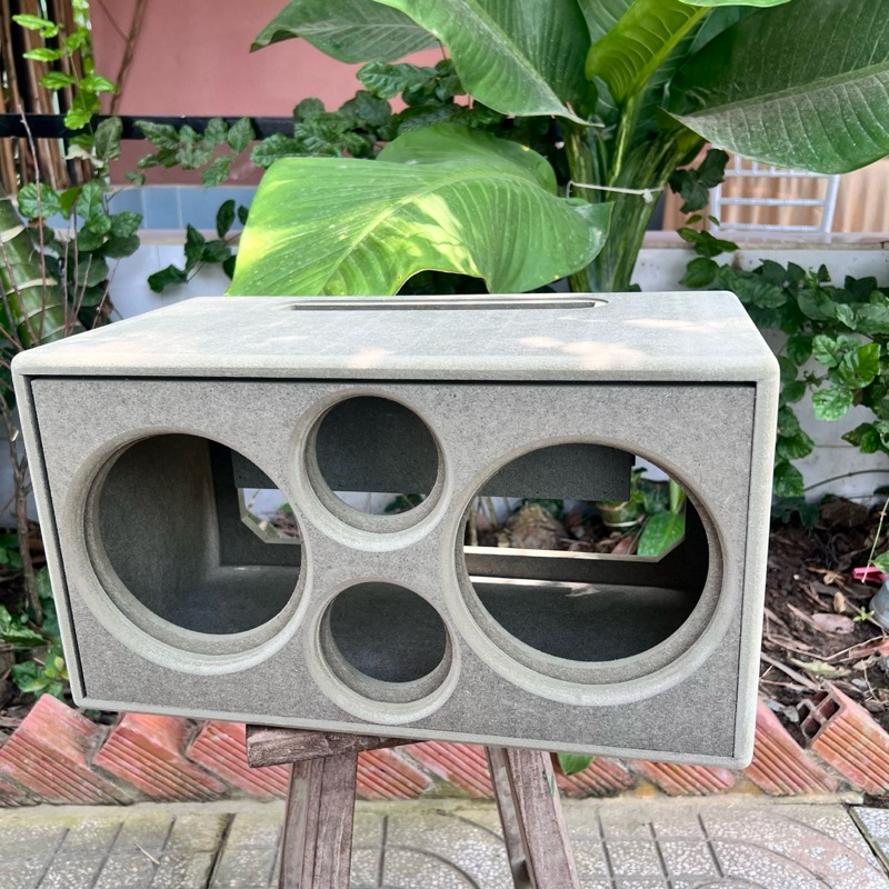 Box loa thô bass 16 treble 8 cho mạch K10 K18 K200 thùng loa kéo thô ...