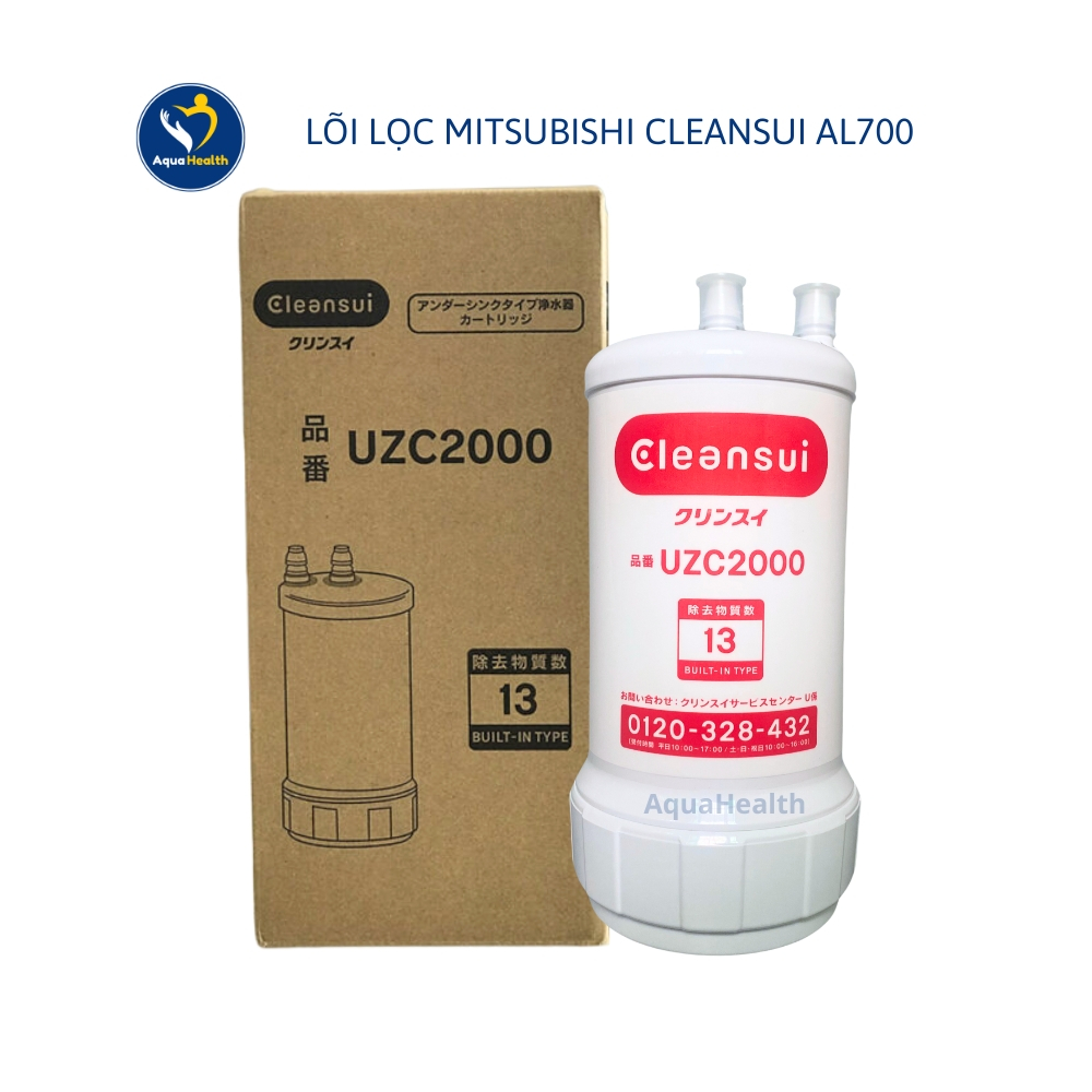 Lõi lọc Mitsubishi Cleansui UZC2000 thay thế cho EU101/AL700, A103HU, A113HU, EU201... | Shopee ...