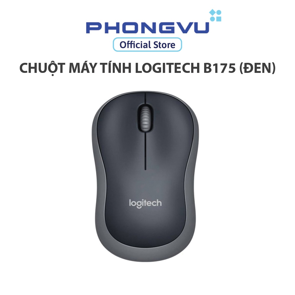 Chuột máy tính không dây Logitech B175 - Bảo hành 36 tháng | Shopee Việt Nam