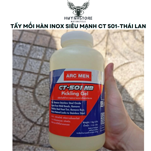 Tẩy mối hàn inox CT 501 (CT501) chai 1kg | Shopee Việt Nam